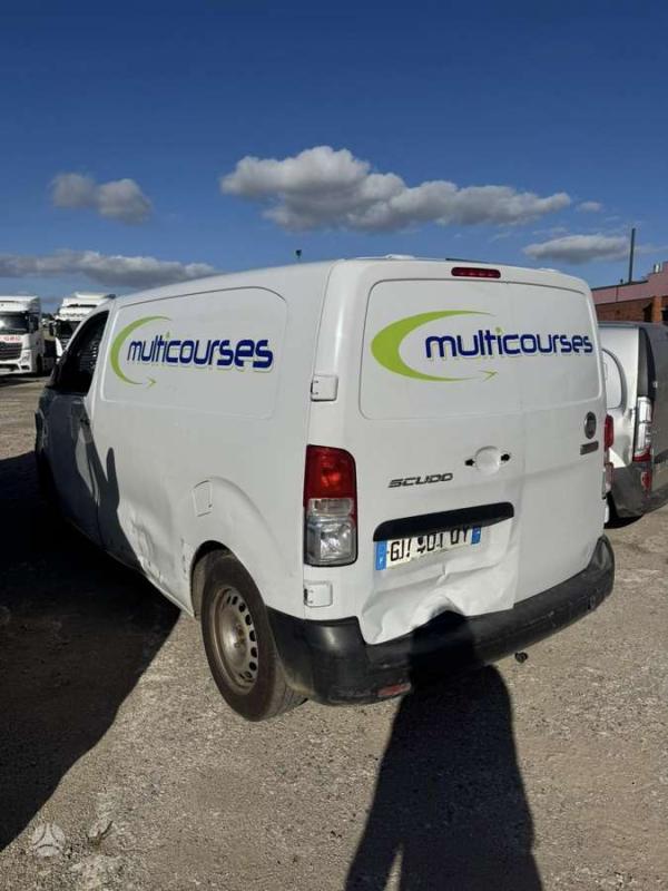 Balts Fiat Scudo 2022 Kauņa, ar dzinēja tilpumu 1.50 L un nobraukumu 200 tūkst. km par 2600 €, foto 4 vietnē AUTOMOTO.COM.LV