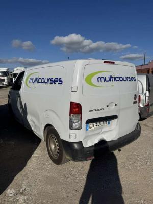 Balts Fiat Scudo 2022 Kauņa, ar dzinēja tilpumu 1.50 L un nobraukumu 200 tūkst. km par 2600 €, foto 4 vietnē AUTOMOTO.COM.LV