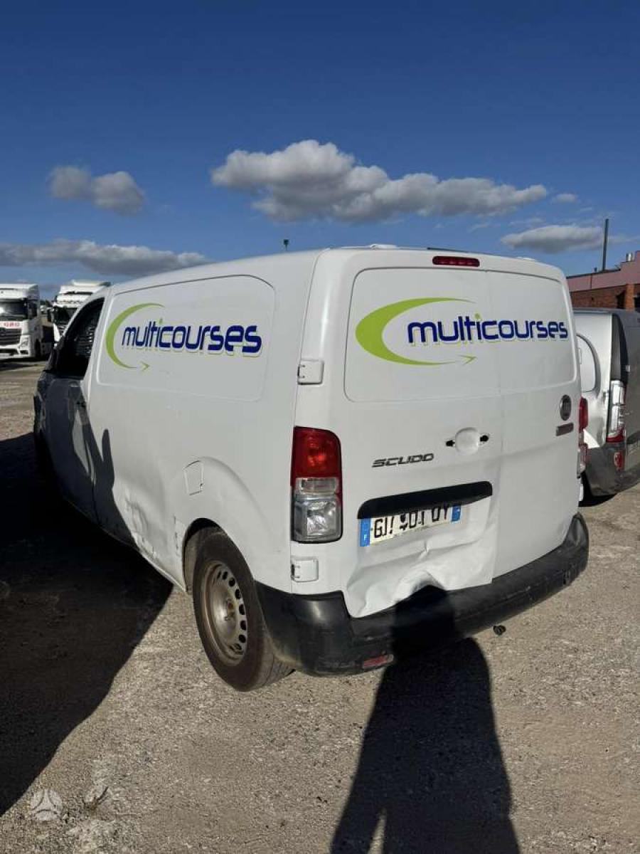 Balts Fiat Scudo 2022 Kauņa, ar dzinēja tilpumu 1.50 L un nobraukumu 200 tūkst. km par 2600 €, foto 4 vietnē AUTOMOTO.COM.LV