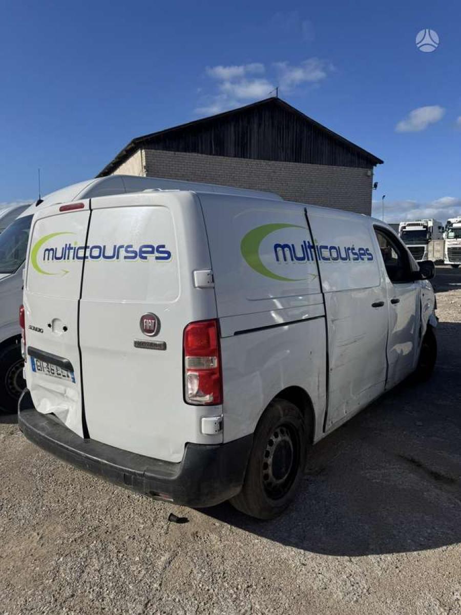 Balts Fiat Scudo 2022 Kauņa, ar dzinēja tilpumu 1.50 L un nobraukumu 200 tūkst. km par 2600 €, foto 5 vietnē AUTOMOTO.COM.LV