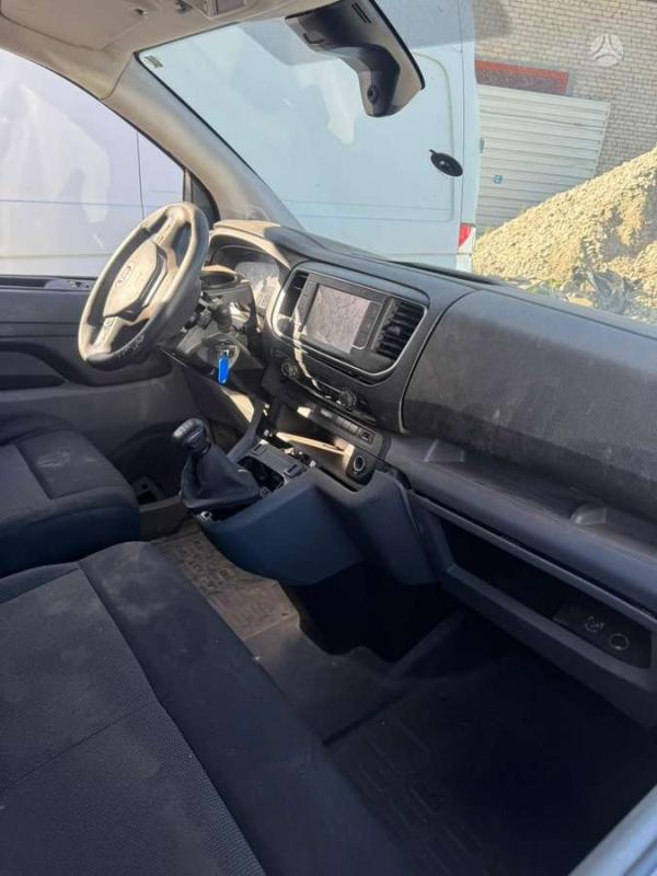 Balts Fiat Scudo 2022 Kauņa, ar dzinēja tilpumu 1.50 L un nobraukumu 200 tūkst. km par 2600 €, foto 7 vietnē AUTOMOTO.COM.LV