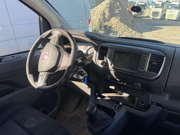 Balts Fiat Scudo 2022 Kauņa, ar dzinēja tilpumu 1.50 L un nobraukumu 200 tūkst. km par 2600 €, foto 8 vietnē AUTOMOTO.COM.LV