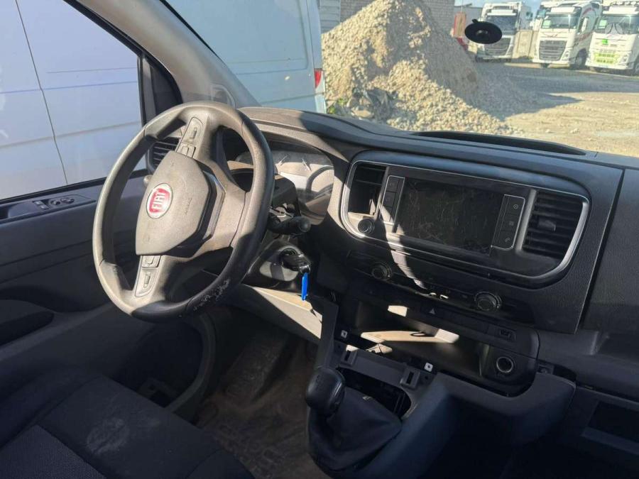 Balts Fiat Scudo 2022 Kauņa, ar dzinēja tilpumu 1.50 L un nobraukumu 200 tūkst. km par 2600 €, foto 8 vietnē AUTOMOTO.COM.LV
