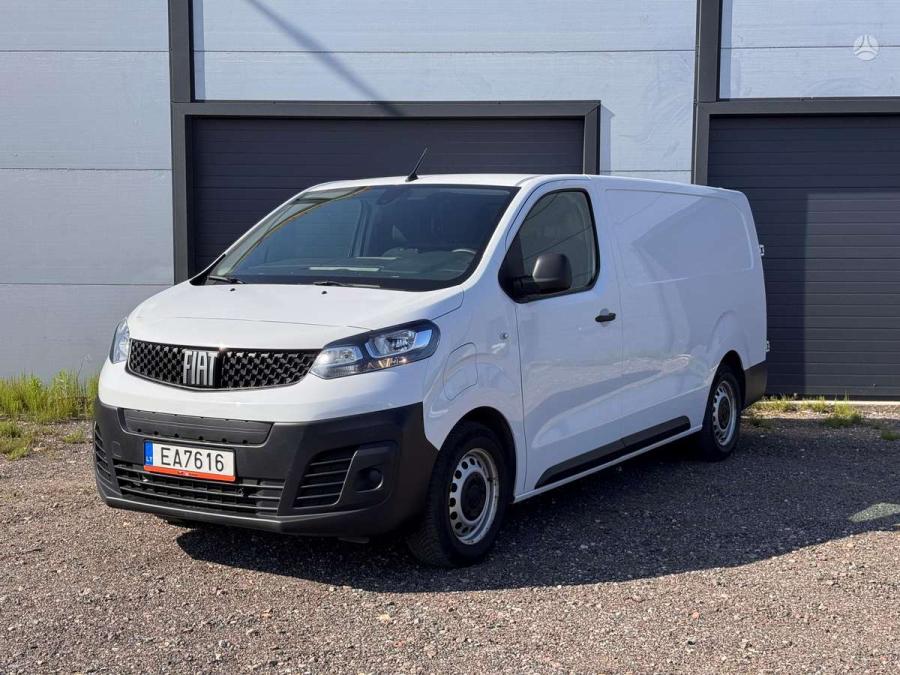 White Fiat Scudo 2023 in Vilnius, with an engine capacity of 0.00 L and mileage of 109 thousand km for 29800 €, photo 1 on AUTOMOTO.COM.LV