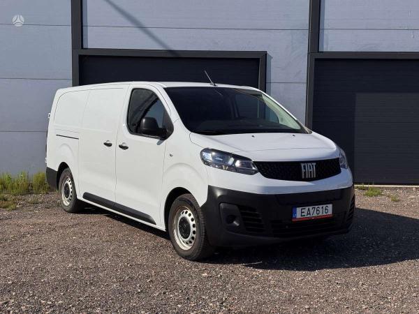 White Fiat Scudo 2023 in Vilnius, with an engine capacity of 0.00 L and mileage of 109 thousand km for 29800 €, photo 2 on AUTOMOTO.COM.LV