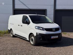 White Fiat Scudo 2023 in Vilnius, with an engine capacity of 0.00 L and mileage of 109 thousand km for 29800 €, photo 3 on AUTOMOTO.COM.LV