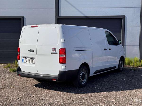 White Fiat Scudo 2023 in Vilnius, with an engine capacity of 0.00 L and mileage of 109 thousand km for 29800 €, photo 3 on AUTOMOTO.COM.LV