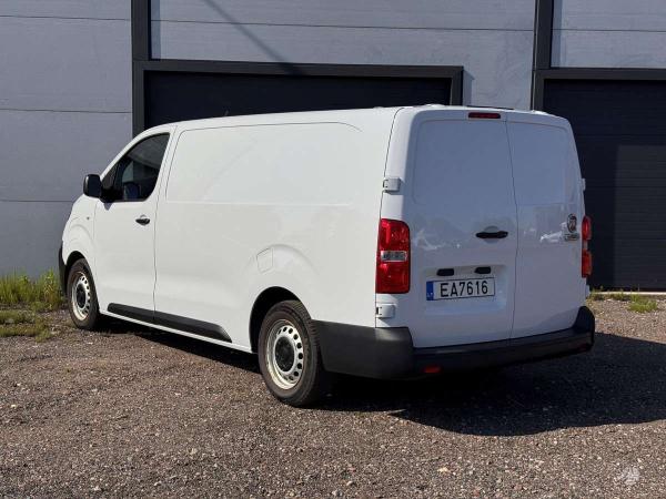 White Fiat Scudo 2023 in Vilnius, with an engine capacity of 0.00 L and mileage of 109 thousand km for 29800 €, photo 4 on AUTOMOTO.COM.LV