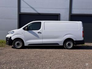 White Fiat Scudo 2023 in Vilnius, with an engine capacity of 0.00 L and mileage of 109 thousand km for 29800 €, photo 6 on AUTOMOTO.COM.LV