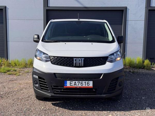 White Fiat Scudo 2023 in Vilnius, with an engine capacity of 0.00 L and mileage of 109 thousand km for 29800 €, photo 7 on AUTOMOTO.COM.LV