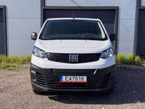 White Fiat Scudo 2023 in Vilnius, with an engine capacity of 0.00 L and mileage of 109 thousand km for 29800 €, photo 8 on AUTOMOTO.COM.LV