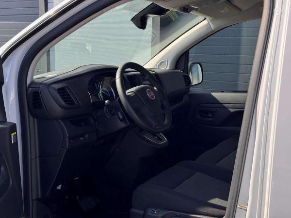 White Fiat Scudo 2023 in Vilnius, with an engine capacity of 0.00 L and mileage of 109 thousand km for 29800 €, photo 9 on AUTOMOTO.COM.LV