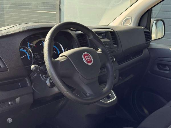 White Fiat Scudo 2023 in Vilnius, with an engine capacity of 0.00 L and mileage of 109 thousand km for 29800 €, photo 10 on AUTOMOTO.COM.LV