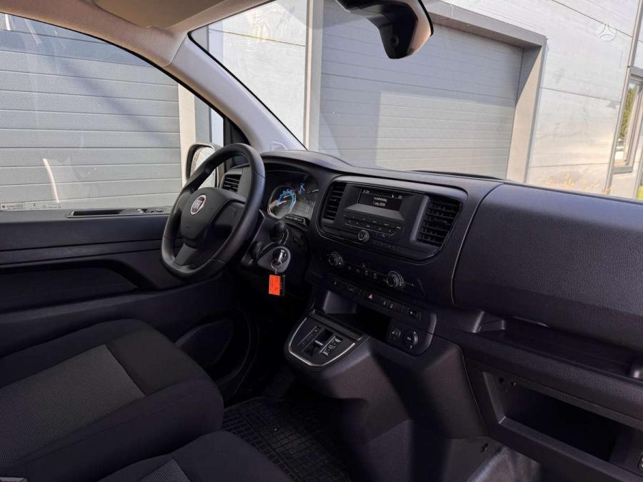 White Fiat Scudo 2023 in Vilnius, with an engine capacity of 0.00 L and mileage of 109 thousand km for 29800 €, photo 13 on AUTOMOTO.COM.LV