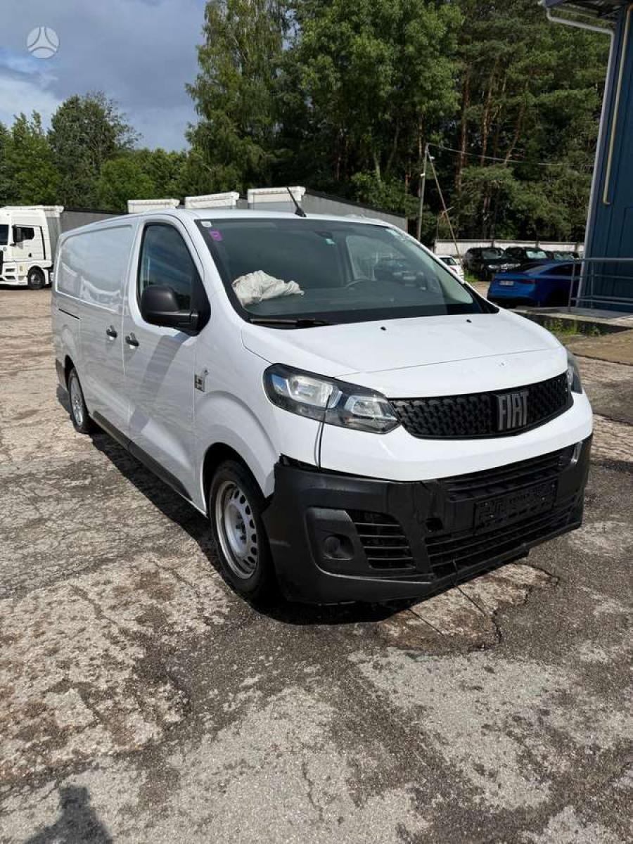 White Fiat Scudo 2023 in Druskininkai, with an engine capacity of 0.00 L and mileage of 45 thousand km for 7139 €, photo 1 on AUTOMOTO.COM.LV