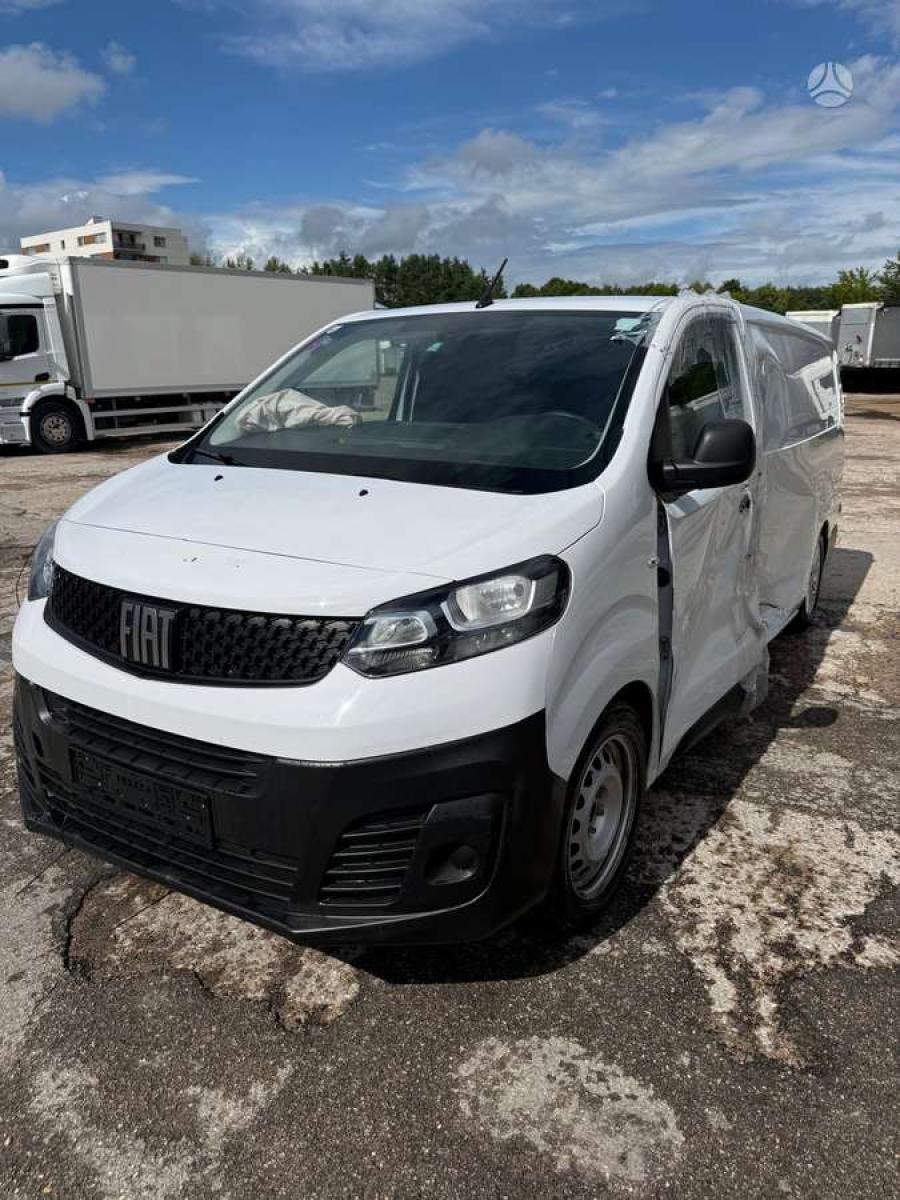 White Fiat Scudo 2023 in Druskininkai, with an engine capacity of 0.00 L and mileage of 45 thousand km for 7139 €, photo 4 on AUTOMOTO.COM.LV
