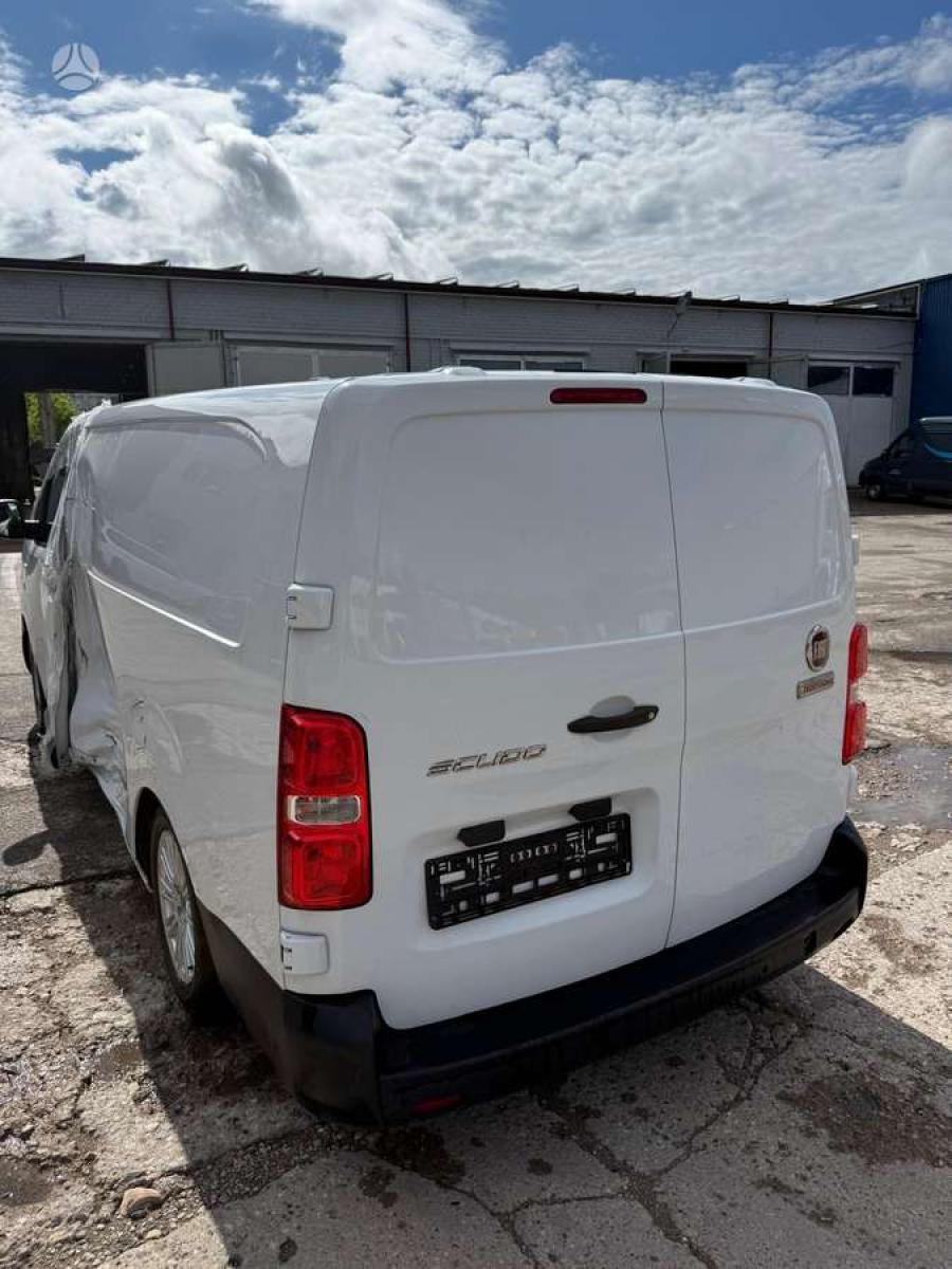 White Fiat Scudo 2023 in Druskininkai, with an engine capacity of 0.00 L and mileage of 45 thousand km for 7139 €, photo 5 on AUTOMOTO.COM.LV