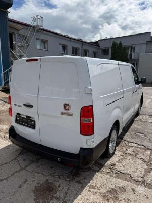 White Fiat Scudo 2023 in Druskininkai, with an engine capacity of 0.00 L and mileage of 45 thousand km for 7139 €, photo 6 on AUTOMOTO.COM.LV