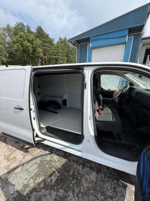 White Fiat Scudo 2023 in Druskininkai, with an engine capacity of 0.00 L and mileage of 45 thousand km for 7139 €, photo 9 on AUTOMOTO.COM.LV