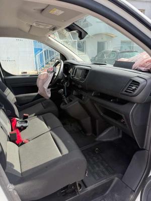 White Fiat Scudo 2023 in Druskininkai, with an engine capacity of 0.00 L and mileage of 45 thousand km for 7139 €, photo 13 on AUTOMOTO.COM.LV