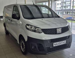 White Fiat Scudo 2023 in Panevezys, with an engine capacity of 1.50 L and mileage of 32 thousand km for 19500 €, photo 4 on AUTOMOTO.COM.LV