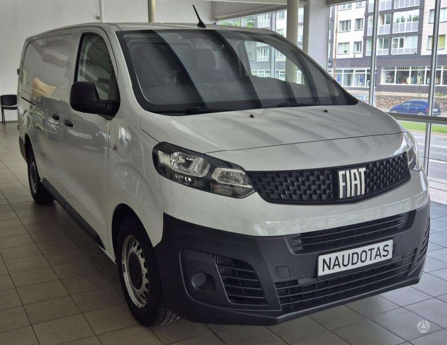 White Fiat Scudo 2023 in Panevezys, with an engine capacity of 1.50 L and mileage of 32 thousand km for 19500 €, photo 4 on AUTOMOTO.COM.LV