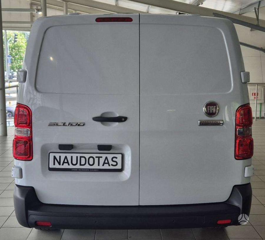 White Fiat Scudo 2023 in Panevezys, with an engine capacity of 1.50 L and mileage of 32 thousand km for 19500 €, photo 5 on AUTOMOTO.COM.LV