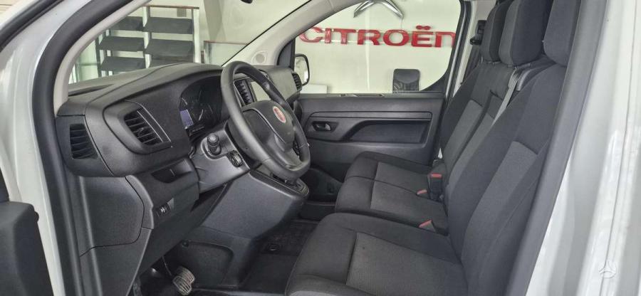 White Fiat Scudo 2023 in Panevezys, with an engine capacity of 1.50 L and mileage of 32 thousand km for 19500 €, photo 6 on AUTOMOTO.COM.LV