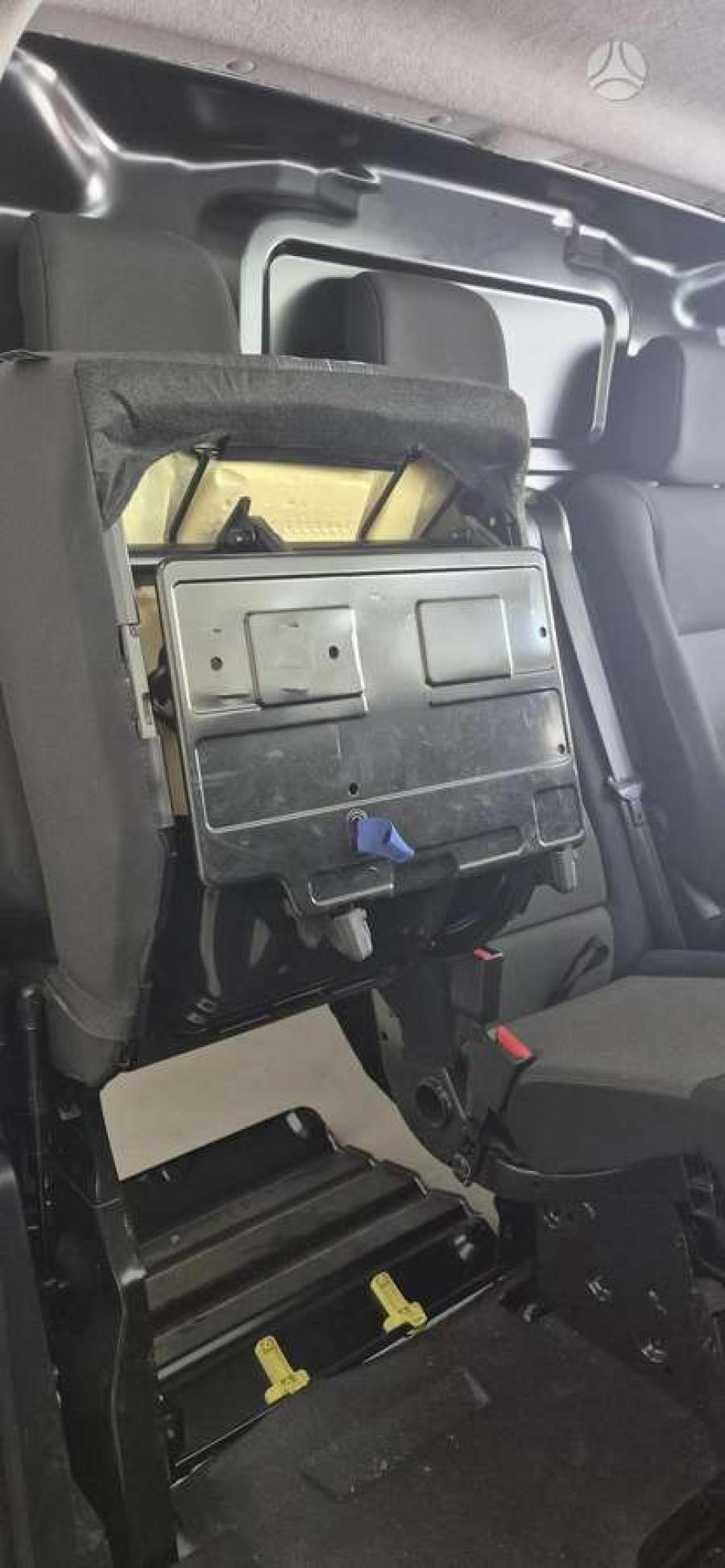 White Fiat Scudo 2023 in Panevezys, with an engine capacity of 1.50 L and mileage of 32 thousand km for 19500 €, photo 11 on AUTOMOTO.COM.LV