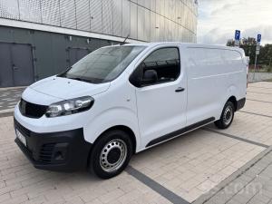 Balts Fiat Scudo 2023 Rīga, ar dzinēja tilpumu 1.50 L un nobraukumu 86 tūkst. km par 15900 €, foto  vietnē AUTOMOTO.COM.LV