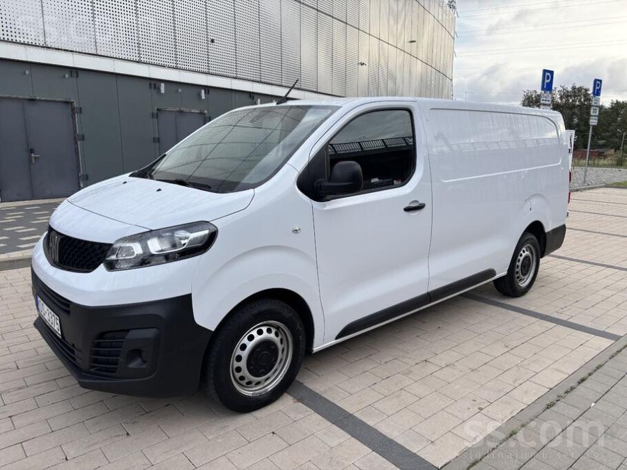 Balts Fiat Scudo 2023 Rīga, ar dzinēja tilpumu 1.50 L un nobraukumu 86 tūkst. km par 15900 €, foto 1 vietnē AUTOMOTO.COM.LV