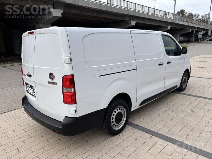 Balts Fiat Scudo 2023 Rīga, ar dzinēja tilpumu 1.50 L un nobraukumu 86 tūkst. km par 15900 €, foto 3 vietnē AUTOMOTO.COM.LV