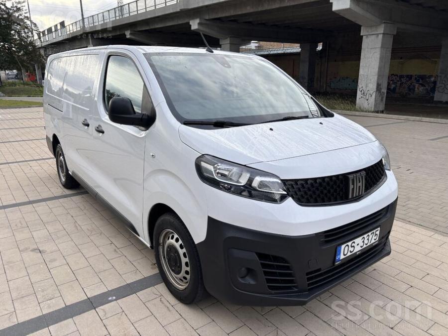 Balts Fiat Scudo 2023 Rīga, ar dzinēja tilpumu 1.50 L un nobraukumu 86 tūkst. km par 15900 €, foto 4 vietnē AUTOMOTO.COM.LV