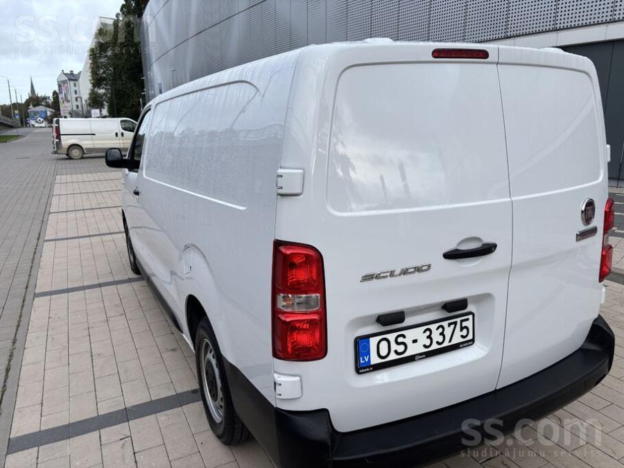 Balts Fiat Scudo 2023 Rīga, ar dzinēja tilpumu 1.50 L un nobraukumu 86 tūkst. km par 15900 €, foto 5 vietnē AUTOMOTO.COM.LV