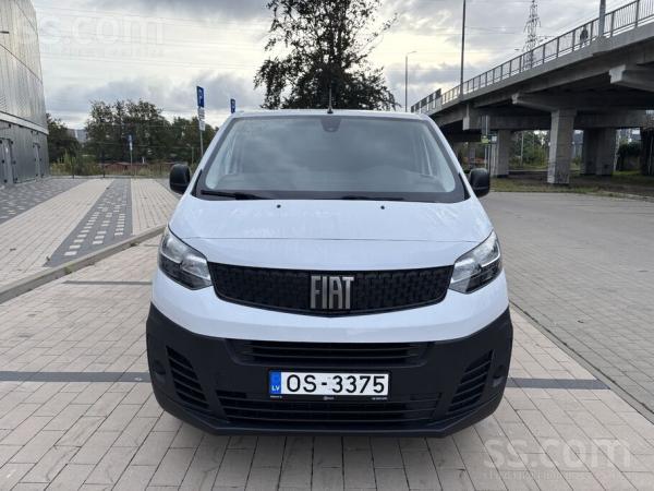 White Fiat Scudo 2023 in Riga, with an engine capacity of 1.50 L and mileage of 86 thousand km for 15900 €, photo 6 on AUTOMOTO.COM.LV