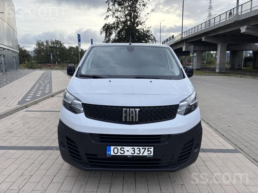 Balts Fiat Scudo 2023 Rīga, ar dzinēja tilpumu 1.50 L un nobraukumu 86 tūkst. km par 15900 €, foto 6 vietnē AUTOMOTO.COM.LV