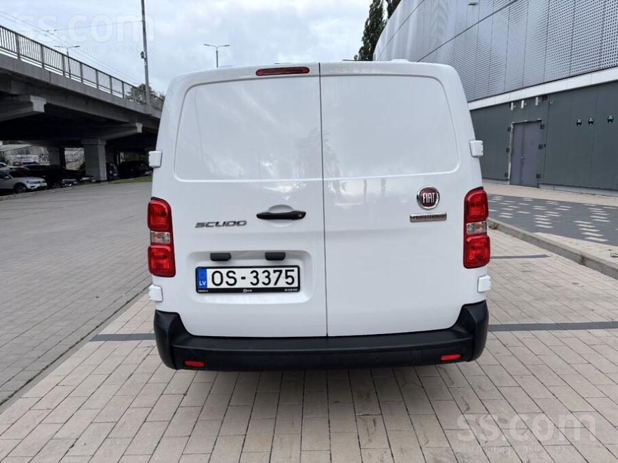Balts Fiat Scudo 2023 Rīga, ar dzinēja tilpumu 1.50 L un nobraukumu 86 tūkst. km par 15900 €, foto 7 vietnē AUTOMOTO.COM.LV