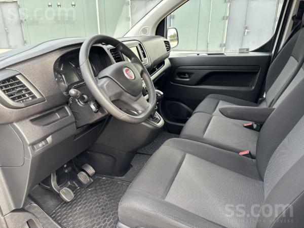 White Fiat Scudo 2023 in Riga, with an engine capacity of 1.50 L and mileage of 86 thousand km for 15900 €, photo 10 on AUTOMOTO.COM.LV