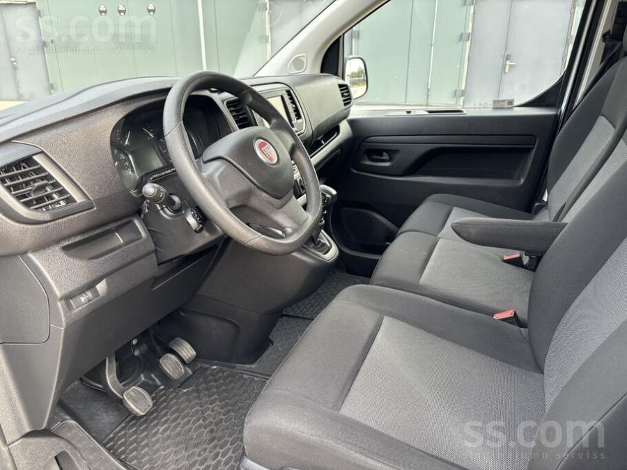 Balts Fiat Scudo 2023 Rīga, ar dzinēja tilpumu 1.50 L un nobraukumu 86 tūkst. km par 15900 €, foto 10 vietnē AUTOMOTO.COM.LV
