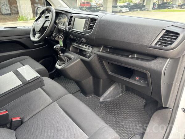 White Fiat Scudo 2023 in Riga, with an engine capacity of 1.50 L and mileage of 86 thousand km for 15900 €, photo 11 on AUTOMOTO.COM.LV
