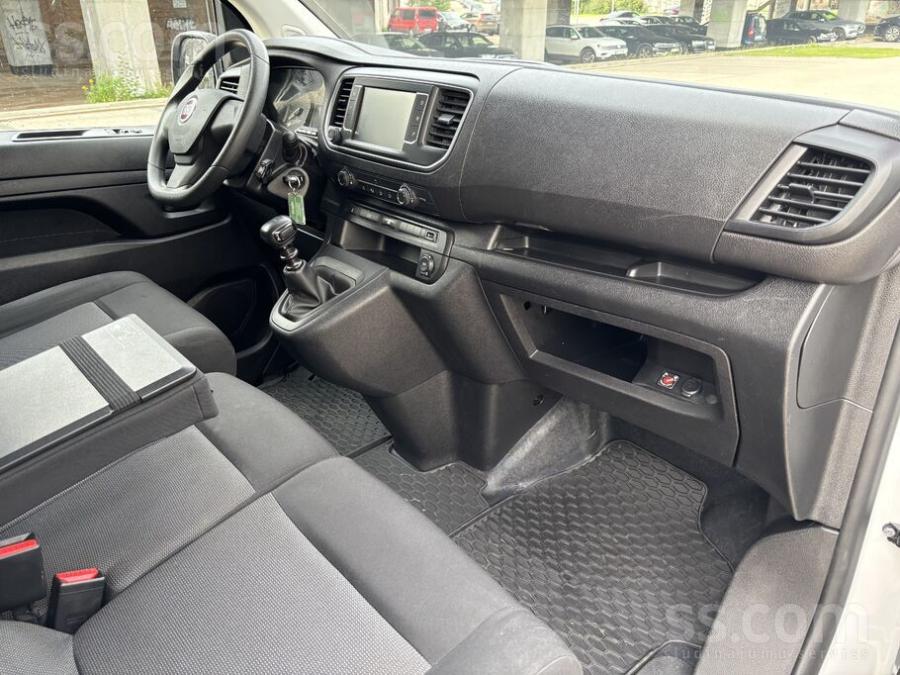 Balts Fiat Scudo 2023 Rīga, ar dzinēja tilpumu 1.50 L un nobraukumu 86 tūkst. km par 15900 €, foto 11 vietnē AUTOMOTO.COM.LV