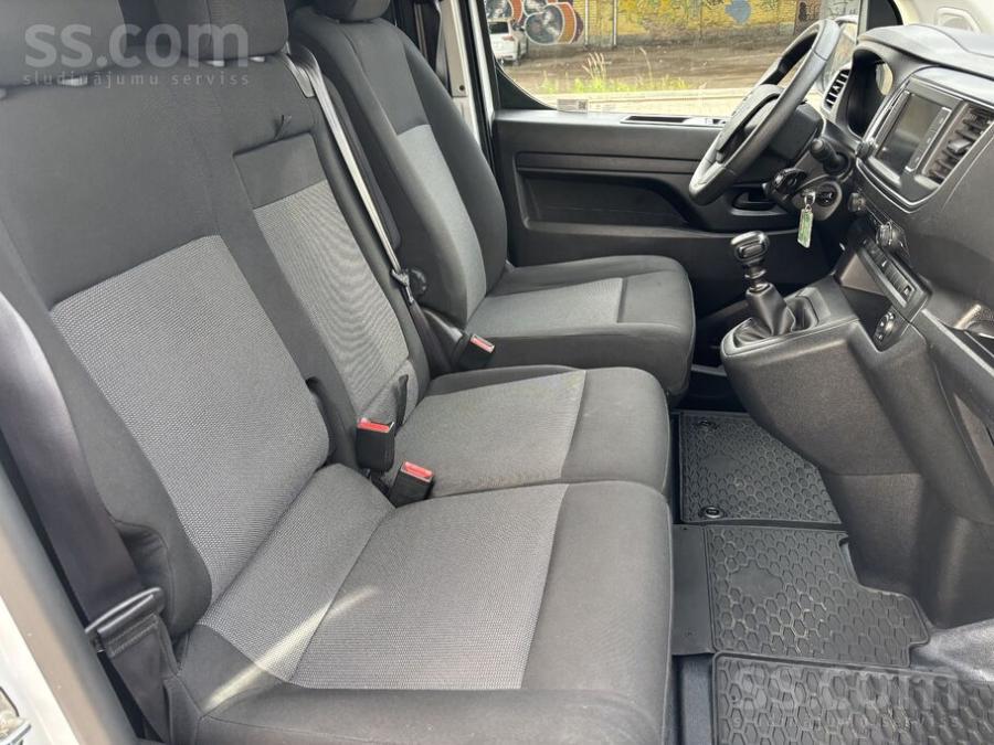 Balts Fiat Scudo 2023 Rīga, ar dzinēja tilpumu 1.50 L un nobraukumu 86 tūkst. km par 15900 €, foto 12 vietnē AUTOMOTO.COM.LV