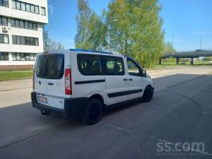 Balts Fiat Scudo 2009 Rīga, ar dzinēja tilpumu 1.60 L un nobraukumu 0 tūkst. km par 5600 €, foto 2 vietnē AUTOMOTO.COM.LV