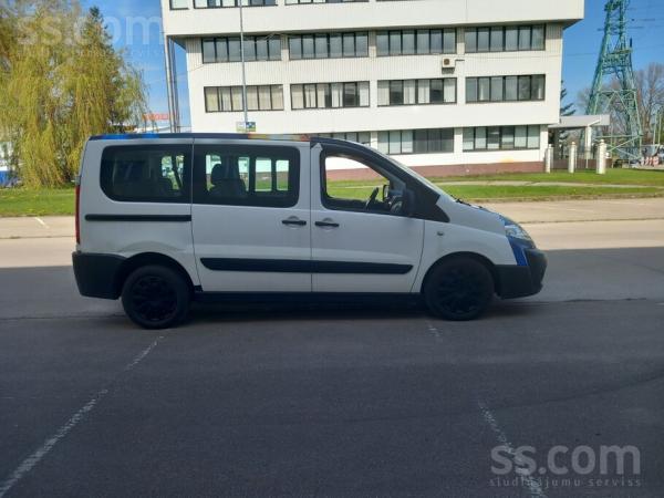 Balts Fiat Scudo 2009 Rīga, ar dzinēja tilpumu 1.60 L un nobraukumu 0 tūkst. km par 5600 €, foto 7 vietnē AUTOMOTO.COM.LV