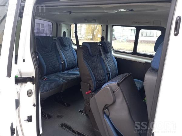 Balts Fiat Scudo 2009 Rīga, ar dzinēja tilpumu 1.60 L un nobraukumu 0 tūkst. km par 5600 €, foto 9 vietnē AUTOMOTO.COM.LV