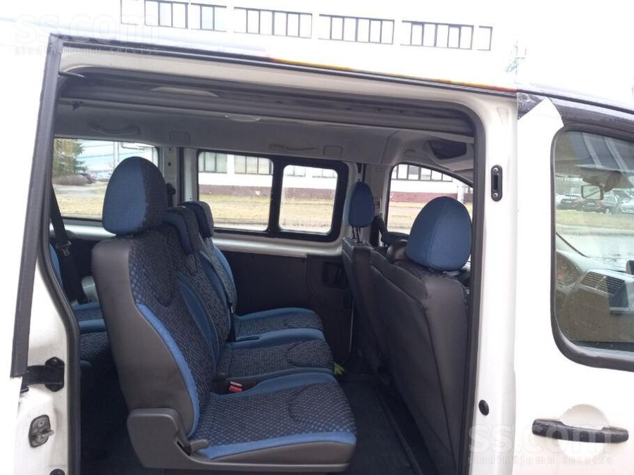 Balts Fiat Scudo 2009 Rīga, ar dzinēja tilpumu 1.60 L un nobraukumu 0 tūkst. km par 5600 €, foto 10 vietnē AUTOMOTO.COM.LV