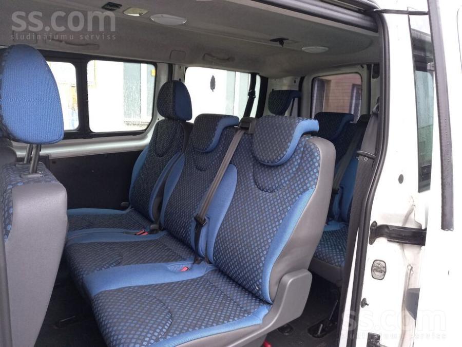 Balts Fiat Scudo 2009 Rīga, ar dzinēja tilpumu 1.60 L un nobraukumu 0 tūkst. km par 5600 €, foto 11 vietnē AUTOMOTO.COM.LV