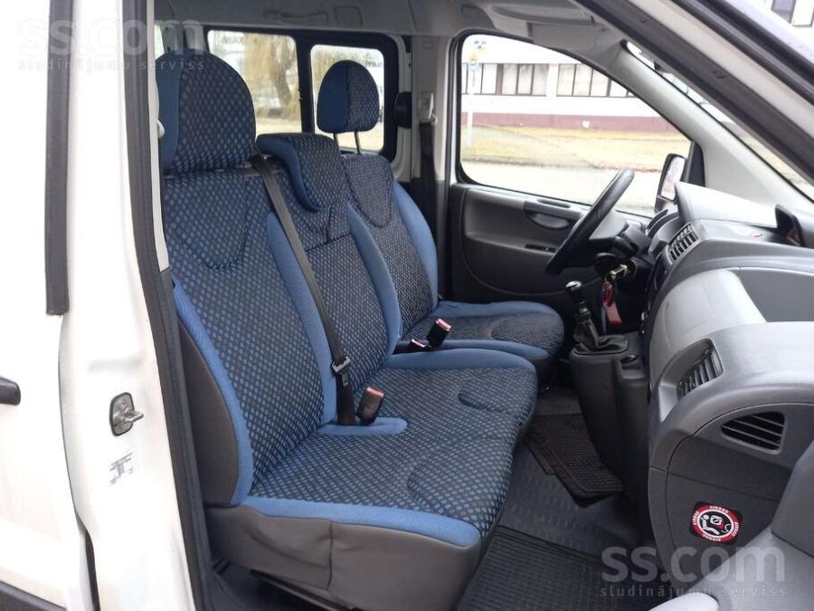 Balts Fiat Scudo 2009 Rīga, ar dzinēja tilpumu 1.60 L un nobraukumu 0 tūkst. km par 5600 €, foto 13 vietnē AUTOMOTO.COM.LV