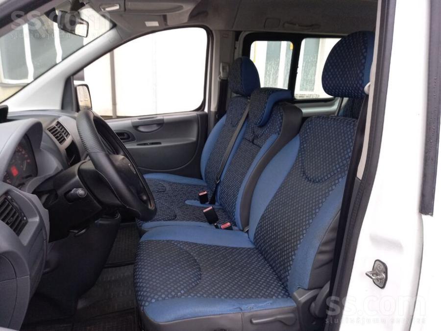Balts Fiat Scudo 2009 Rīga, ar dzinēja tilpumu 1.60 L un nobraukumu 0 tūkst. km par 5600 €, foto 15 vietnē AUTOMOTO.COM.LV