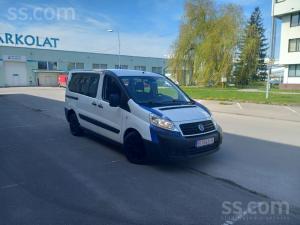 Balts Fiat Scudo 2009 Rīga, ar dzinēja tilpumu 1.60 L un nobraukumu 0 tūkst. km par 5000 €, foto  vietnē AUTOMOTO.COM.LV